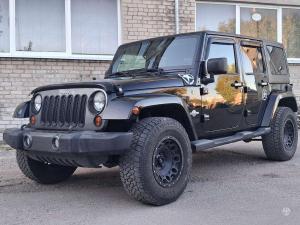 Black Jeep Wrangler 2013 in Klaipeda, with an engine capacity of 3.60 L and mileage of 206 thousand km for 12200 €, photo 3 on AUTOMOTO.COM.LV