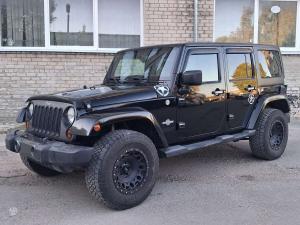 Black Jeep Wrangler 2013 in Klaipeda, with an engine capacity of 3.60 L and mileage of 206 thousand km for 12200 €, photo 5 on AUTOMOTO.COM.LV