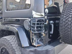 Black Jeep Wrangler 2013 in Klaipeda, with an engine capacity of 3.60 L and mileage of 206 thousand km for 12200 €, photo 10 on AUTOMOTO.COM.LV
