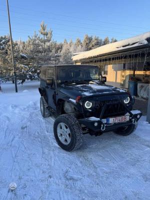 Melns Jeep Wrangler 2014 Viļņa, ar dzinēja tilpumu 3.60 L un nobraukumu 113 tūkst. km par 16500 €, foto 2 vietnē AUTOMOTO.COM.LV