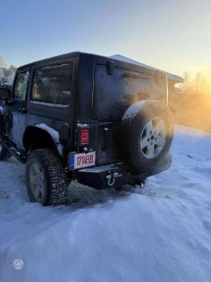 Melns Jeep Wrangler 2014 Viļņa, ar dzinēja tilpumu 3.60 L un nobraukumu 113 tūkst. km par 16500 €, foto 6 vietnē AUTOMOTO.COM.LV