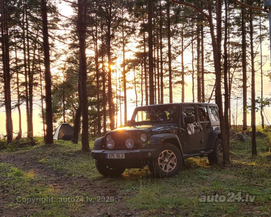 Melns Jeep Wrangler 2014 Tallina, ar dzinēja tilpumu 2.80 L un nobraukumu 139 tūkst. km par 24900 €, foto 1 vietnē AUTOMOTO.COM.LV