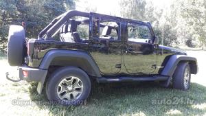 Melns Jeep Wrangler 2014 Tallina, ar dzinēja tilpumu 2.80 L un nobraukumu 139 tūkst. km par 24900 €, foto 4 vietnē AUTOMOTO.COM.LV