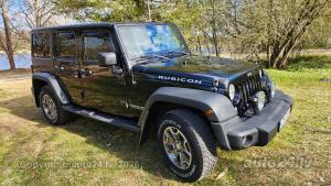 Melns Jeep Wrangler 2014 Tallina, ar dzinēja tilpumu 2.80 L un nobraukumu 139 tūkst. km par 24900 €, foto 5 vietnē AUTOMOTO.COM.LV