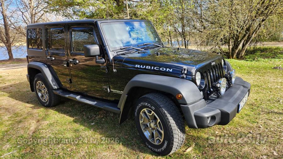 Melns Jeep Wrangler 2014 Tallina, ar dzinēja tilpumu 2.80 L un nobraukumu 139 tūkst. km par 24900 €, foto 5 vietnē AUTOMOTO.COM.LV