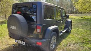 Melns Jeep Wrangler 2014 Tallina, ar dzinēja tilpumu 2.80 L un nobraukumu 139 tūkst. km par 24900 €, foto 7 vietnē AUTOMOTO.COM.LV