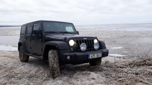 Melns Jeep Wrangler 2014 Tallina, ar dzinēja tilpumu 2.80 L un nobraukumu 139 tūkst. km par 24900 €, foto 16 vietnē AUTOMOTO.COM.LV