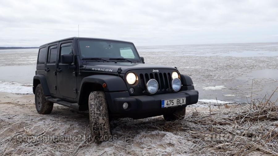 Melns Jeep Wrangler 2014 Tallina, ar dzinēja tilpumu 2.80 L un nobraukumu 139 tūkst. km par 24900 €, foto 16 vietnē AUTOMOTO.COM.LV