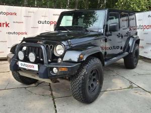 Melns Jeep Wrangler 2017 Viļņa, ar dzinēja tilpumu 2.78 L un nobraukumu 112 tūkst. km par 20900 €, foto  vietnē AUTOMOTO.COM.LV