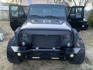 Melns Jeep Wrangler 2017 Viļņa, ar dzinēja tilpumu 3.60 L un nobraukumu 32 tūkst. km par 22400 €, foto 3 vietnē AUTOMOTO.COM.LV