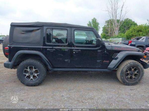 Melns Jeep Wrangler 2018 Klaipėda, ar dzinēja tilpumu 3.60 L un nobraukumu 201 tūkst. km par 9200 €, foto 1 vietnē AUTOMOTO.COM.LV