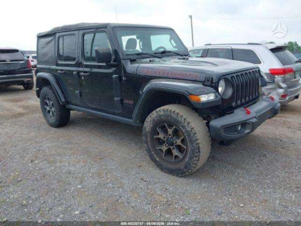 Melns Jeep Wrangler 2018 Klaipėda, ar dzinēja tilpumu 3.60 L un nobraukumu 201 tūkst. km par 9200 €, foto 2 vietnē AUTOMOTO.COM.LV