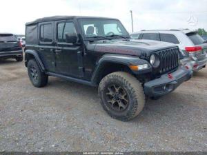 Melns Jeep Wrangler 2018 Klaipėda, ar dzinēja tilpumu 3.60 L un nobraukumu 201 tūkst. km par 9200 €, foto 3 vietnē AUTOMOTO.COM.LV