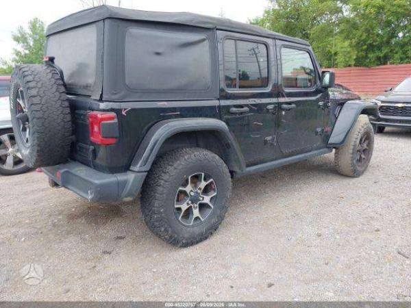 Melns Jeep Wrangler 2018 Klaipėda, ar dzinēja tilpumu 3.60 L un nobraukumu 201 tūkst. km par 9200 €, foto 3 vietnē AUTOMOTO.COM.LV