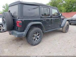 Melns Jeep Wrangler 2018 Klaipėda, ar dzinēja tilpumu 3.60 L un nobraukumu 201 tūkst. km par 9200 €, foto 4 vietnē AUTOMOTO.COM.LV