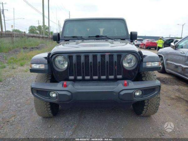 Melns Jeep Wrangler 2018 Klaipėda, ar dzinēja tilpumu 3.60 L un nobraukumu 201 tūkst. km par 9200 €, foto 4 vietnē AUTOMOTO.COM.LV