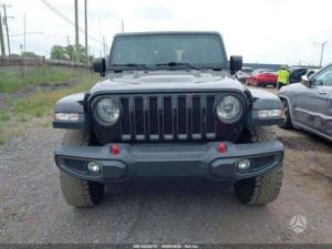 Melns Jeep Wrangler 2018 Klaipėda, ar dzinēja tilpumu 3.60 L un nobraukumu 201 tūkst. km par 9200 €, foto 5 vietnē AUTOMOTO.COM.LV