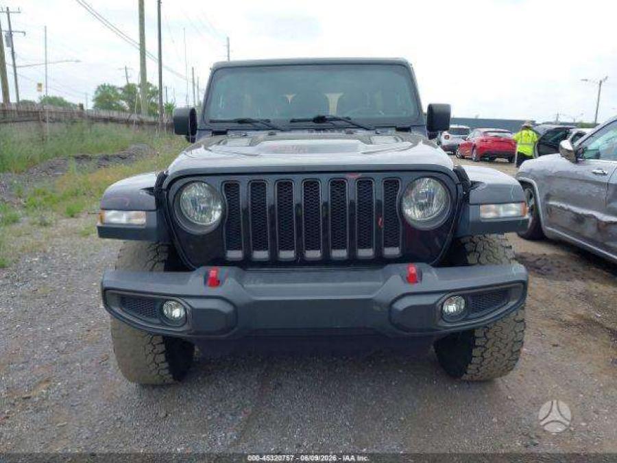 Melns Jeep Wrangler 2018 Klaipėda, ar dzinēja tilpumu 3.60 L un nobraukumu 201 tūkst. km par 9200 €, foto 5 vietnē AUTOMOTO.COM.LV