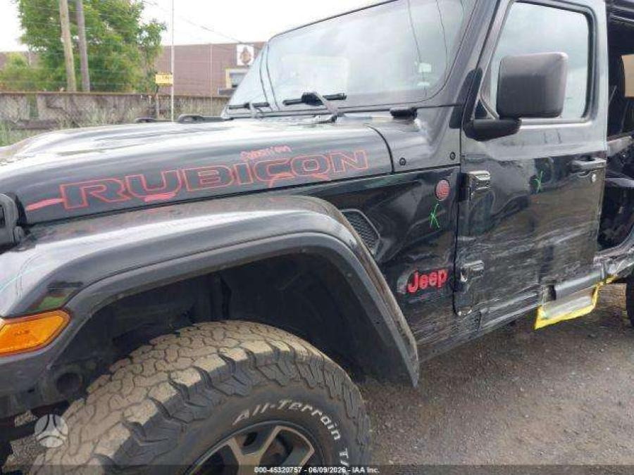 Melns Jeep Wrangler 2018 Klaipėda, ar dzinēja tilpumu 3.60 L un nobraukumu 201 tūkst. km par 9200 €, foto 8 vietnē AUTOMOTO.COM.LV
