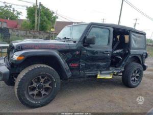 Melns Jeep Wrangler 2018 Klaipėda, ar dzinēja tilpumu 3.60 L un nobraukumu 201 tūkst. km par 9200 €, foto 14 vietnē AUTOMOTO.COM.LV
