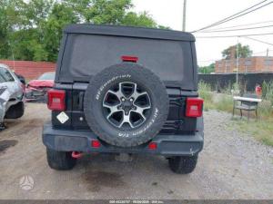 Melns Jeep Wrangler 2018 Klaipėda, ar dzinēja tilpumu 3.60 L un nobraukumu 201 tūkst. km par 9200 €, foto 16 vietnē AUTOMOTO.COM.LV