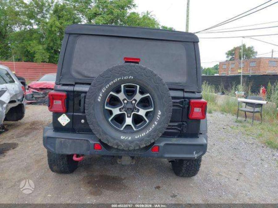 Melns Jeep Wrangler 2018 Klaipėda, ar dzinēja tilpumu 3.60 L un nobraukumu 201 tūkst. km par 9200 €, foto 16 vietnē AUTOMOTO.COM.LV