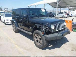 Melns Jeep Wrangler 2018 Klaipėda, ar dzinēja tilpumu 3.60 L un nobraukumu 102 tūkst. km par 8600 €, foto  vietnē AUTOMOTO.COM.LV