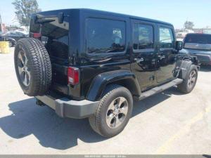 Melns Jeep Wrangler 2018 Klaipėda, ar dzinēja tilpumu 3.60 L un nobraukumu 102 tūkst. km par 8600 €, foto 5 vietnē AUTOMOTO.COM.LV