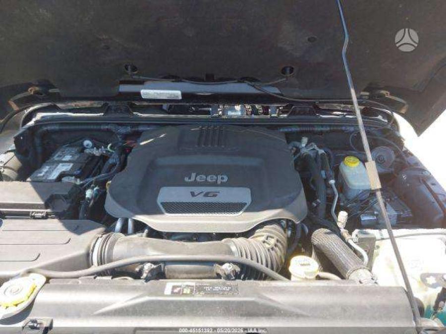 Melns Jeep Wrangler 2018 Klaipėda, ar dzinēja tilpumu 3.60 L un nobraukumu 102 tūkst. km par 8600 €, foto 11 vietnē AUTOMOTO.COM.LV