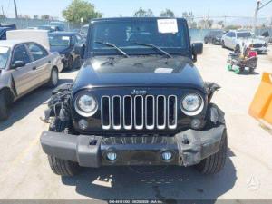 Melns Jeep Wrangler 2018 Klaipėda, ar dzinēja tilpumu 3.60 L un nobraukumu 102 tūkst. km par 8600 €, foto 14 vietnē AUTOMOTO.COM.LV