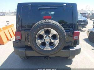 Melns Jeep Wrangler 2018 Klaipėda, ar dzinēja tilpumu 3.60 L un nobraukumu 102 tūkst. km par 8600 €, foto 18 vietnē AUTOMOTO.COM.LV