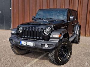 Melns Jeep Wrangler 2019 Kauņa, ar dzinēja tilpumu 2.00 L un nobraukumu 35 tūkst. km par 32000 €, foto  vietnē AUTOMOTO.COM.LV