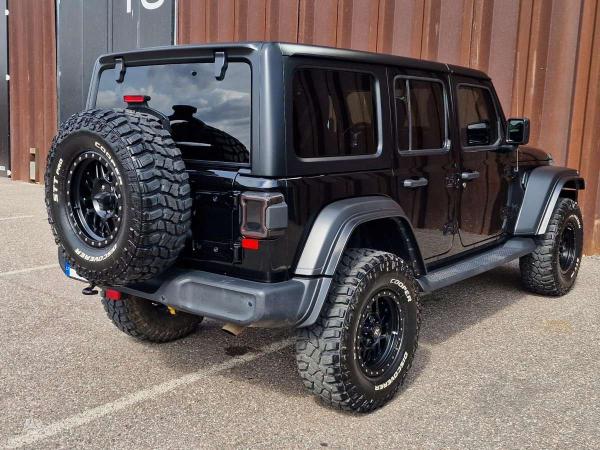 Melns Jeep Wrangler 2019 Kauņa, ar dzinēja tilpumu 2.00 L un nobraukumu 35 tūkst. km par 32000 €, foto 4 vietnē AUTOMOTO.COM.LV