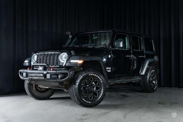 Melns Jeep Wrangler 2019 Viļņa, ar dzinēja tilpumu 2.00 L un nobraukumu 102 tūkst. km par 43998 €, foto 1 vietnē AUTOMOTO.COM.LV