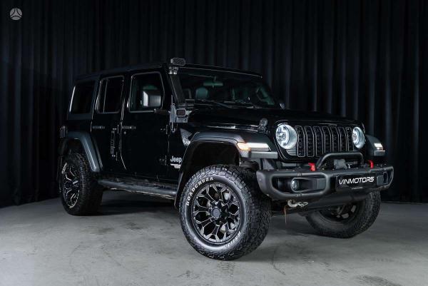 Melns Jeep Wrangler 2019 Viļņa, ar dzinēja tilpumu 2.00 L un nobraukumu 102 tūkst. km par 43998 €, foto 3 vietnē AUTOMOTO.COM.LV