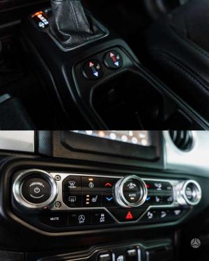 Black Jeep Wrangler 2019 in Vilnius, with an engine capacity of 2.00 L and mileage of 102 thousand km for 43998 €, photo 26 on AUTOMOTO.COM.LV