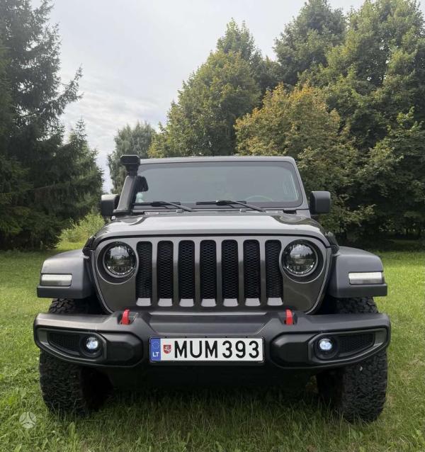 Melns Jeep Wrangler 2019 Radviliškis, ar dzinēja tilpumu 2.00 L un nobraukumu 110 tūkst. km par 25500 €, foto 1 vietnē AUTOMOTO.COM.LV