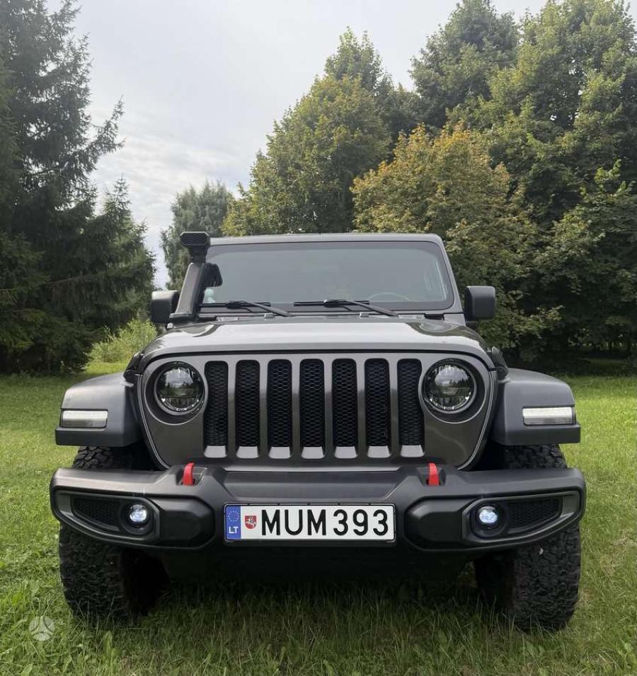 Melns Jeep Wrangler 2019 Radviliškis, ar dzinēja tilpumu 2.00 L un nobraukumu 110 tūkst. km par 25500 €, foto 1 vietnē AUTOMOTO.COM.LV