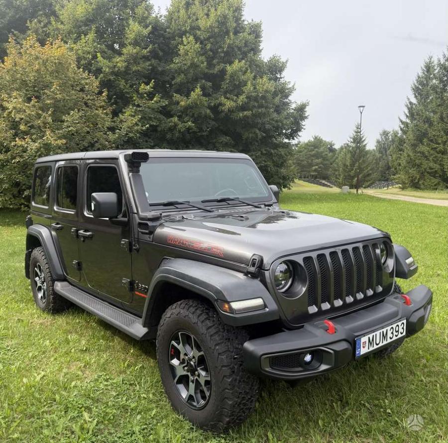 Melns Jeep Wrangler 2019 Radviliškis, ar dzinēja tilpumu 2.00 L un nobraukumu 110 tūkst. km par 25500 €, foto 4 vietnē AUTOMOTO.COM.LV