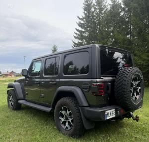 Melns Jeep Wrangler 2019 Radviliškis, ar dzinēja tilpumu 2.00 L un nobraukumu 110 tūkst. km par 25500 €, foto 6 vietnē AUTOMOTO.COM.LV