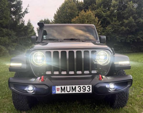 Melns Jeep Wrangler 2019 Radviliškis, ar dzinēja tilpumu 2.00 L un nobraukumu 110 tūkst. km par 25500 €, foto 8 vietnē AUTOMOTO.COM.LV