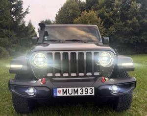 Melns Jeep Wrangler 2019 Radviliškis, ar dzinēja tilpumu 2.00 L un nobraukumu 110 tūkst. km par 25500 €, foto 9 vietnē AUTOMOTO.COM.LV