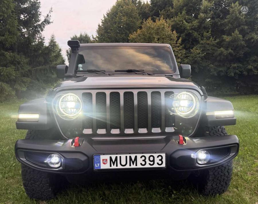Melns Jeep Wrangler 2019 Radviliškis, ar dzinēja tilpumu 2.00 L un nobraukumu 110 tūkst. km par 25500 €, foto 9 vietnē AUTOMOTO.COM.LV