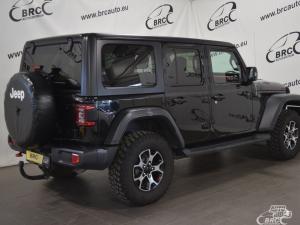 Melns Jeep Wrangler 2020 Rīga, ar dzinēja tilpumu 2.00 L un nobraukumu 73 tūkst. km par 39900 €, foto 2 vietnē AUTOMOTO.COM.LV
