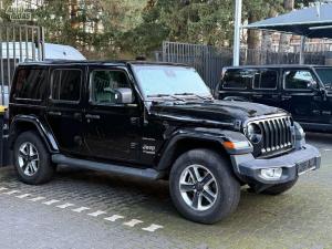 Black Jeep Wrangler 2020 in Kaunas, with an engine capacity of 2.10 L and mileage of 31 thousand km for 30537 €, photo  on AUTOMOTO.COM.LV