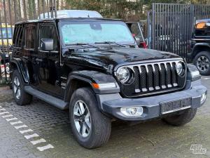 Black Jeep Wrangler 2020 in Kaunas, with an engine capacity of 2.10 L and mileage of 31 thousand km for 30537 €, photo 3 on AUTOMOTO.COM.LV