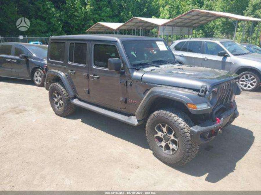 Black Jeep Wrangler 2020 in Klaipeda, with an engine capacity of 3.60 L and mileage of 87 thousand km for 12400 €, photo 1 on AUTOMOTO.COM.LV