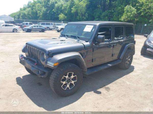Melns Jeep Wrangler 2020 Klaipėda, ar dzinēja tilpumu 3.60 L un nobraukumu 87 tūkst. km par 12400 €, foto 2 vietnē AUTOMOTO.COM.LV