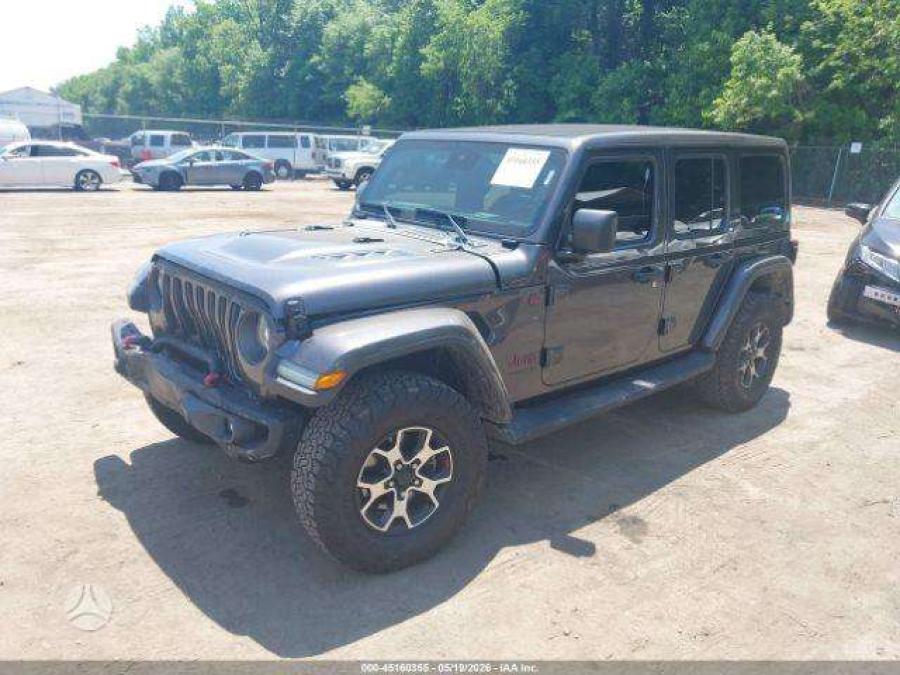 Black Jeep Wrangler 2020 in Klaipeda, with an engine capacity of 3.60 L and mileage of 87 thousand km for 12400 €, photo 3 on AUTOMOTO.COM.LV