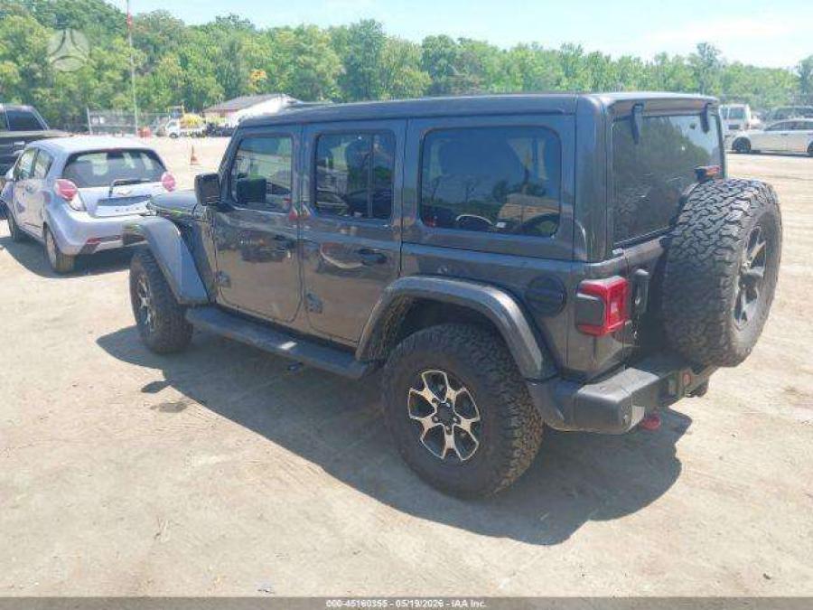 Black Jeep Wrangler 2020 in Klaipeda, with an engine capacity of 3.60 L and mileage of 87 thousand km for 12400 €, photo 4 on AUTOMOTO.COM.LV